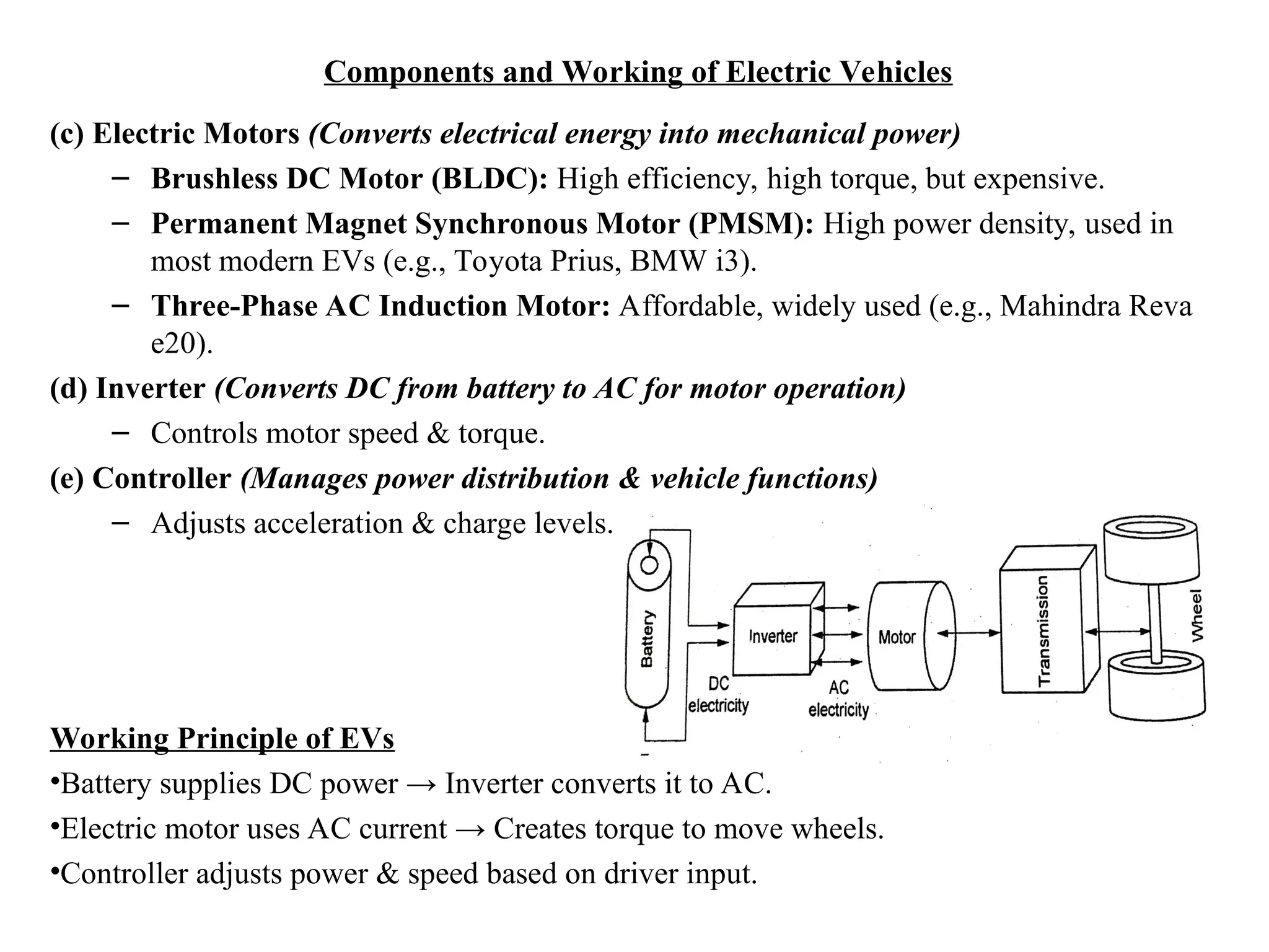 AE- unit 5.ppt ELECTRIC AND HYBRID VEHICLES | PPT