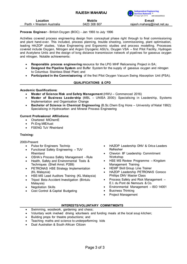 RMA Resume 11112016 | DOCX