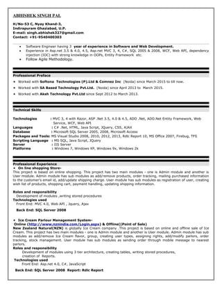 Abhishek Resume | PDF
