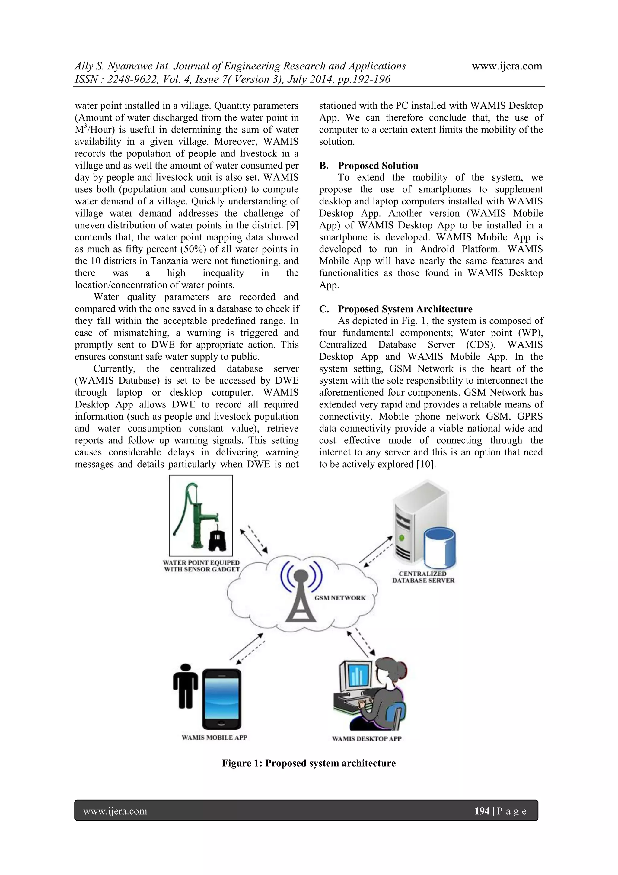 Leveraging the Power of Smartphones: Real Time Monitoring of Water Points | PDF | Smartphones ...