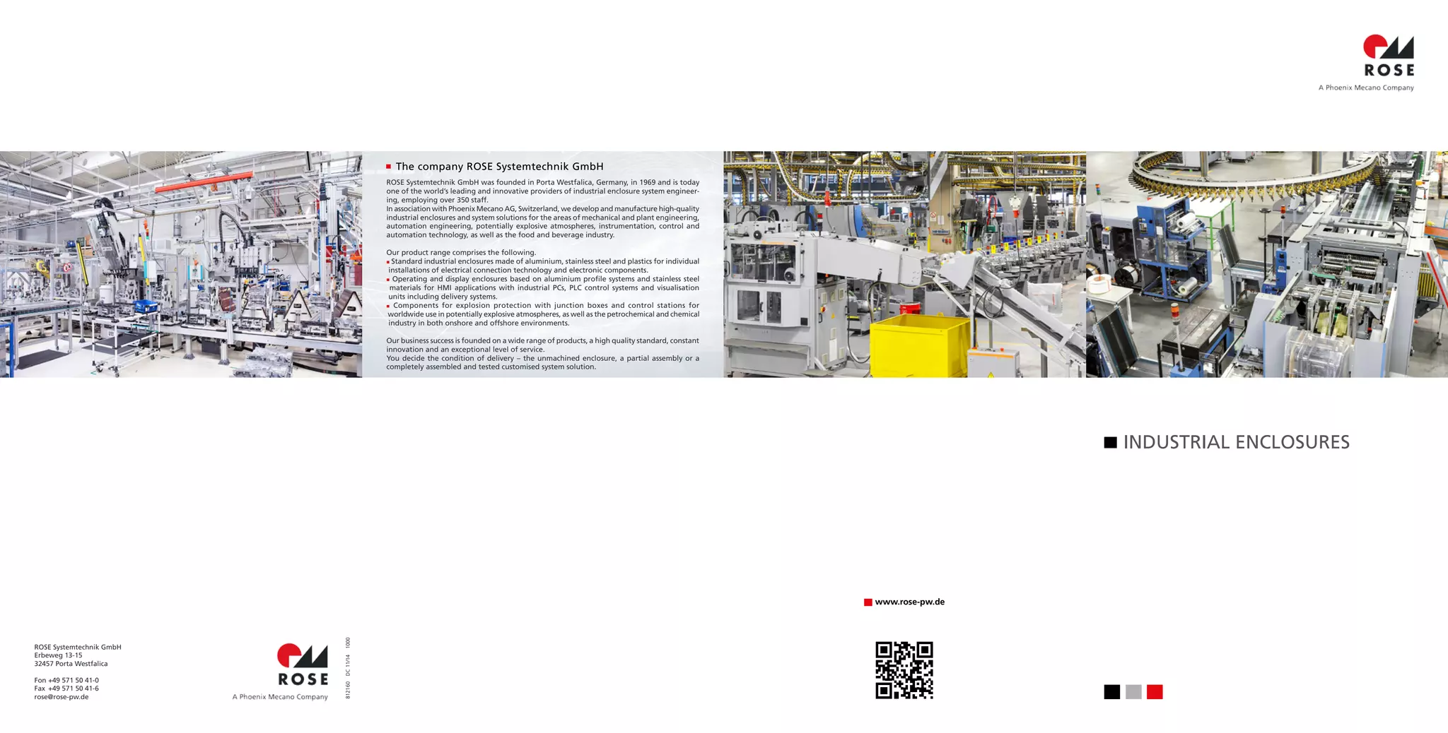 Flyer - Industrial Enclosures | PDF