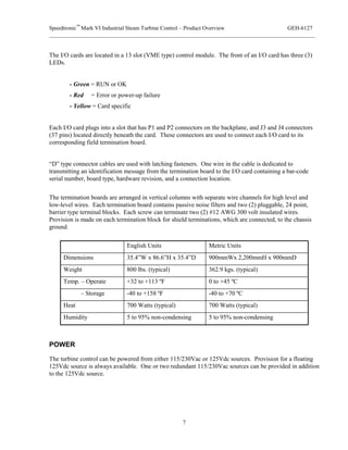 Mark VI ST Control Product Overview GEH 6127 | PDF