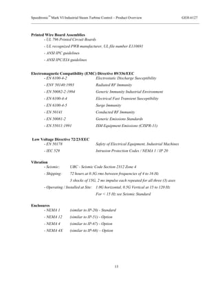 Mark VI ST Control Product Overview GEH 6127 | PDF