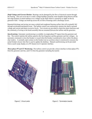 Mark VI ST Control Product Overview GEH 6127 | PDF