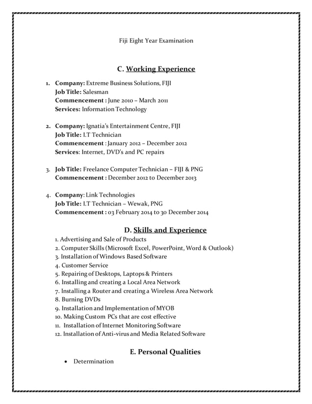 Chris CV-Final | PDF