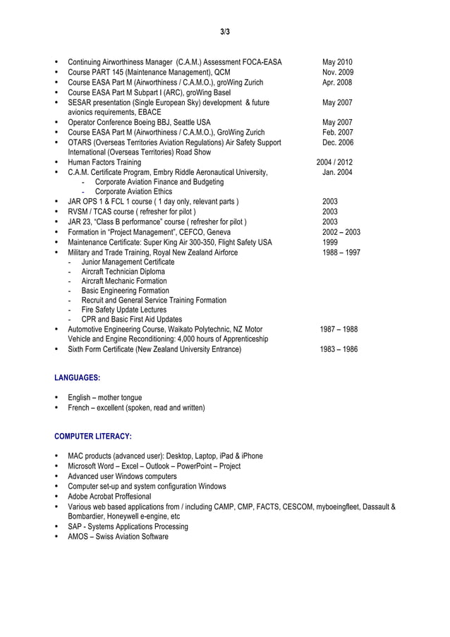 Curriculum Vitae - Stephen Wilson | PDF
