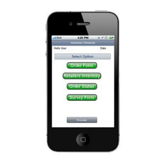 Presentation for app | PDF