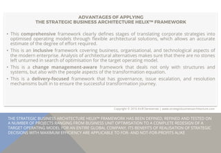 Strategic Business Architecture Helix(TM) Framework | PDF | Business ...