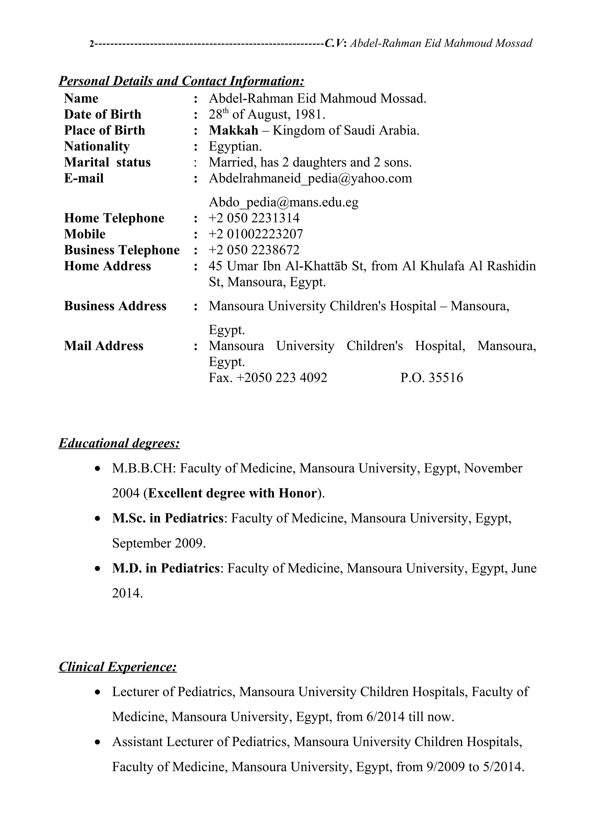 D. Abdel-Rahman Eid | DOC