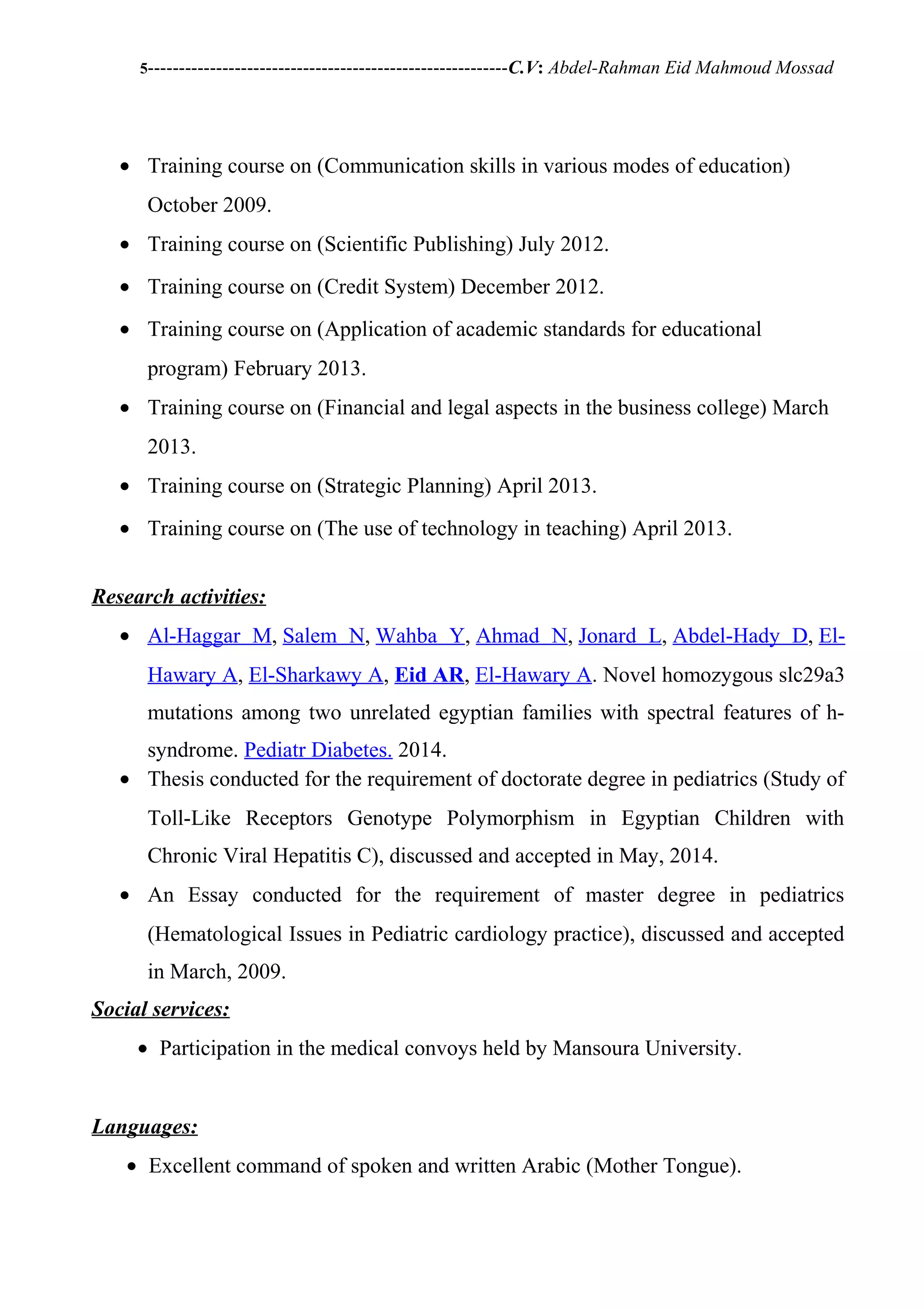 D. Abdel-Rahman Eid | DOC