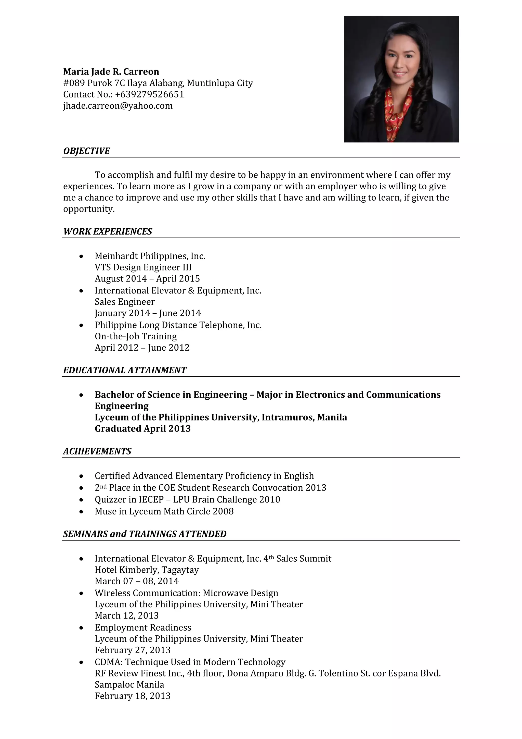 Resume | PDF