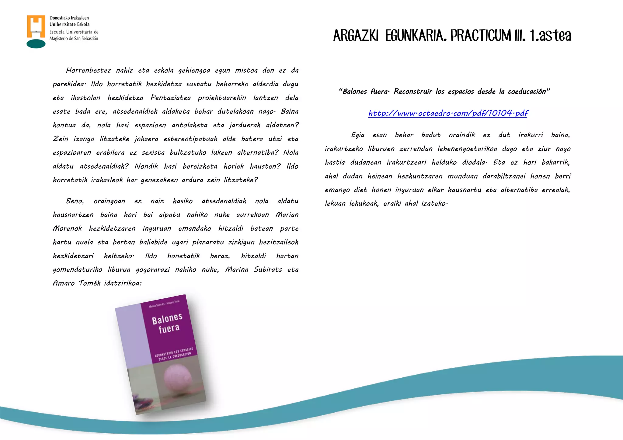 ARGAZKIEGUNEROKOA. 1.ASTEA | PDF