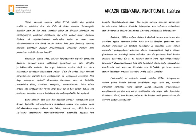 ARGAZKIEGUNEROKOA. 1.ASTEA | PPT