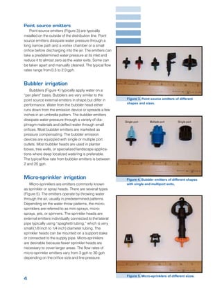Introduction to Micro-Irrigation | PDF