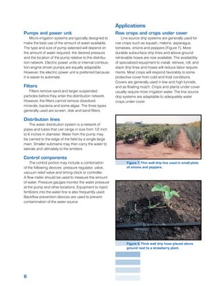 Introduction to Micro-Irrigation | PDF