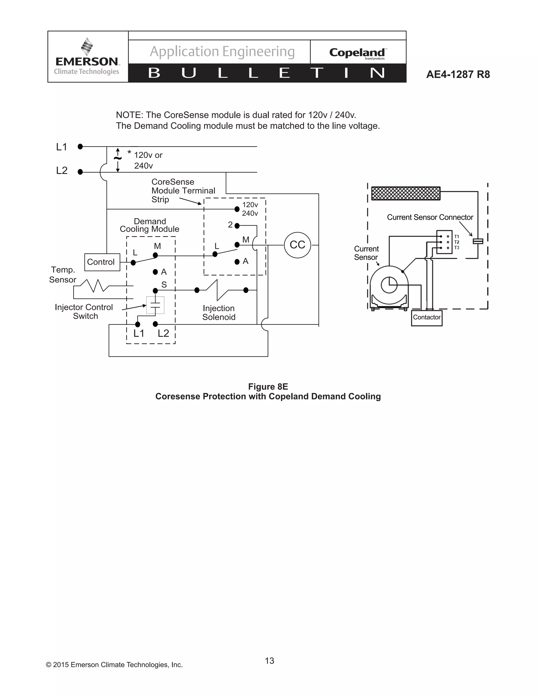 Ae1287 copeland discus-compressors-with-demand-cooling-system | PDF ...