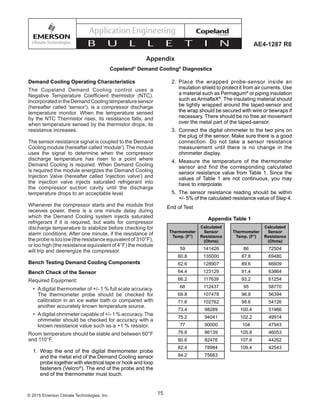 Ae1287 copeland discus-compressors-with-demand-cooling-system | PDF ...