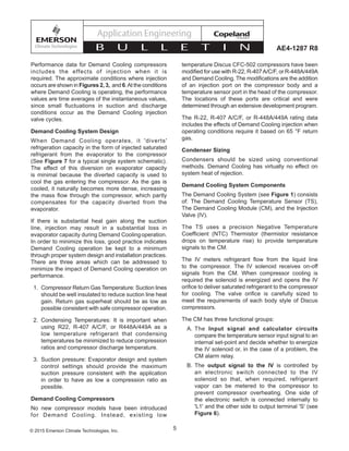 Ae1287 copeland discus-compressors-with-demand-cooling-system | PDF ...