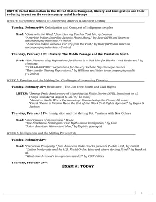 final student syllabus | PDF