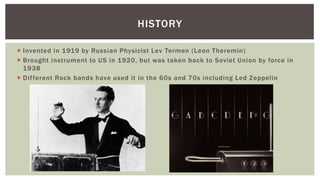Theremin Presentation | PPTX
