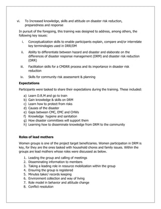 ToT-DRR REPORT | PDF