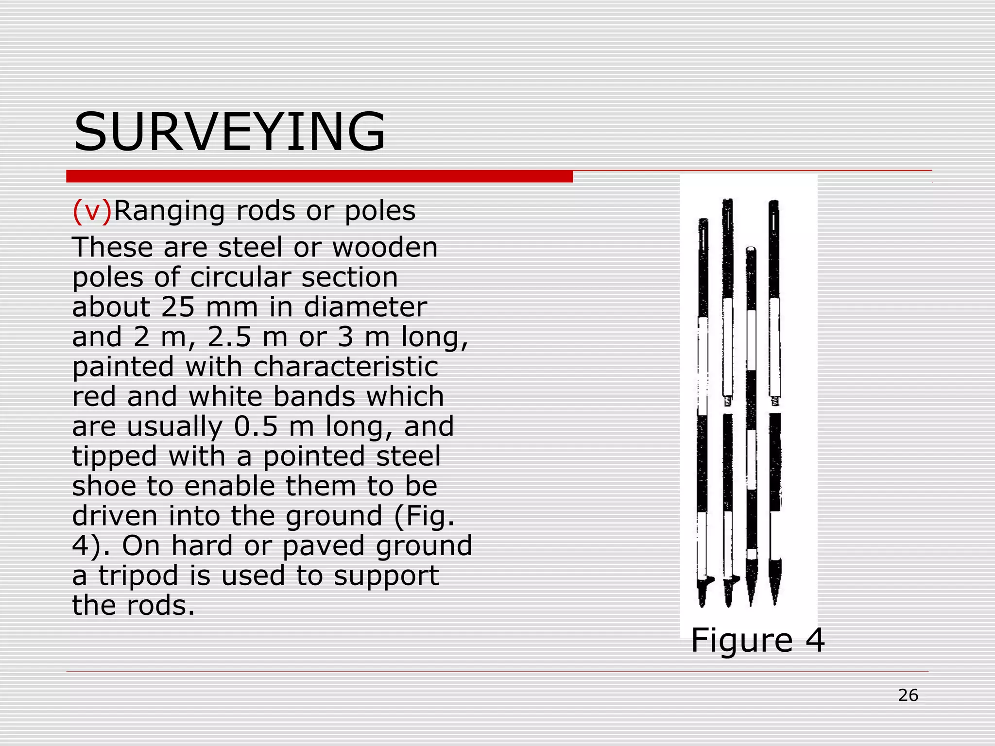 surveying- lecture notes for engineers | PPT