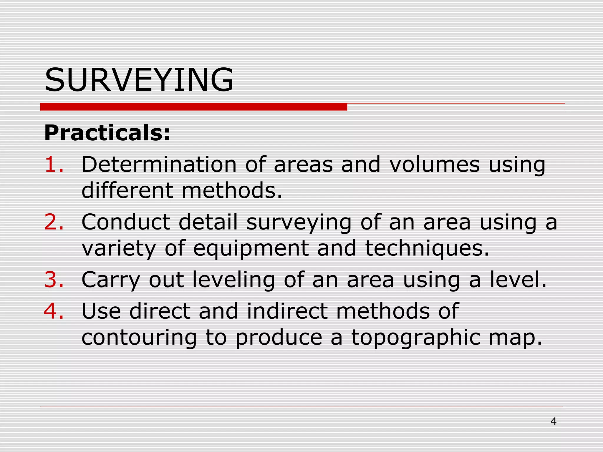 surveying- lecture notes for engineers | PPT