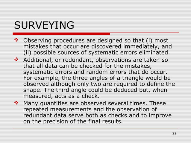 surveying- lecture notes for engineers | PPT