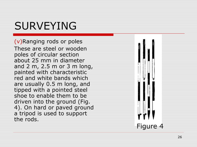 surveying- lecture notes for engineers | PPT