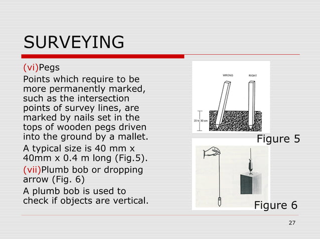 surveying- lecture notes for engineers | PPT