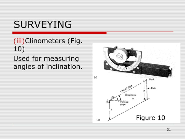surveying- lecture notes for engineers | PPT