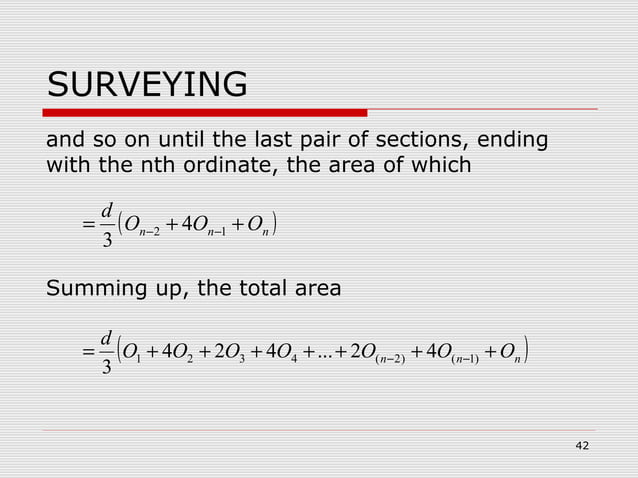 surveying- lecture notes for engineers | PPT
