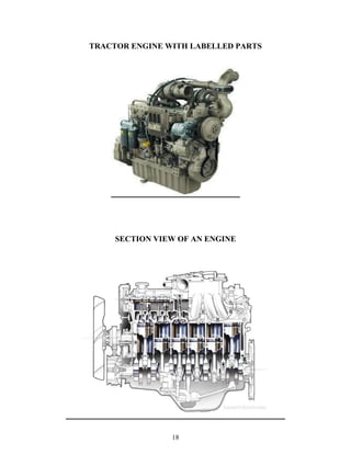 TRACTOR POWER REPORT -AE 215 SOURCES OF FARM POWER 2018 | PDF