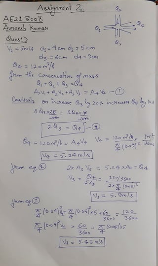 Fluid dynamics tutorial | PDF | Classical Music | Music