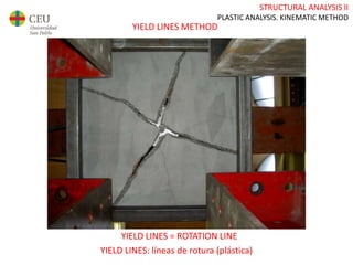 Ae2_20_plastic analysis of slabs_yield lines_on line_2 | PPT