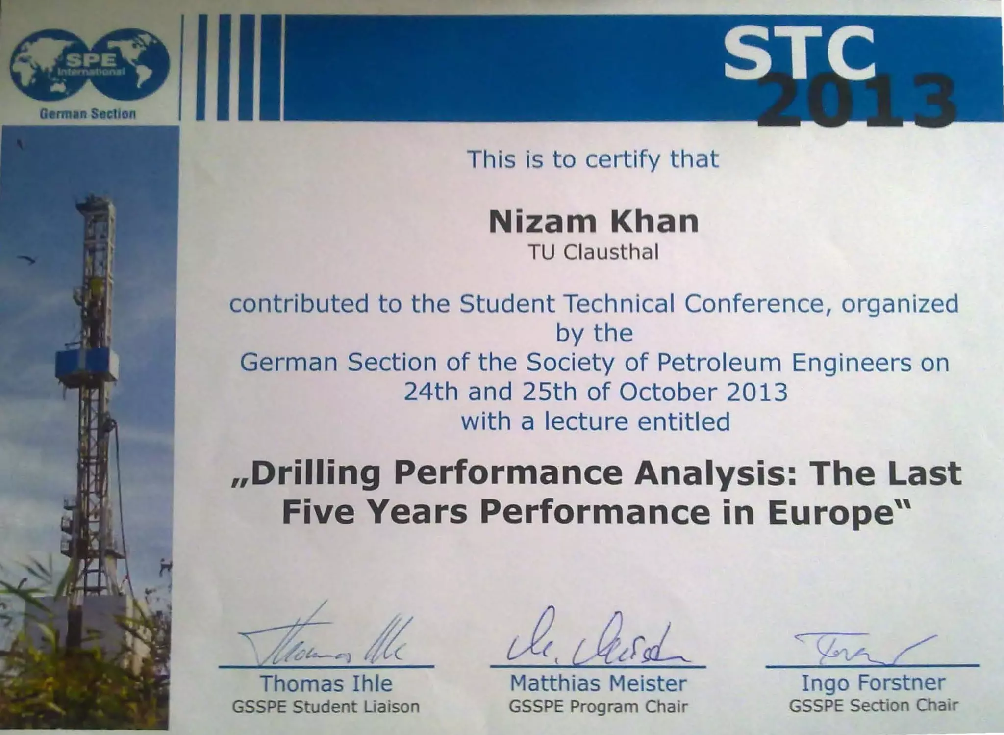 SPE Student Chapter Publication | PDF