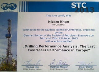 SPE Student Chapter Publication | PDF