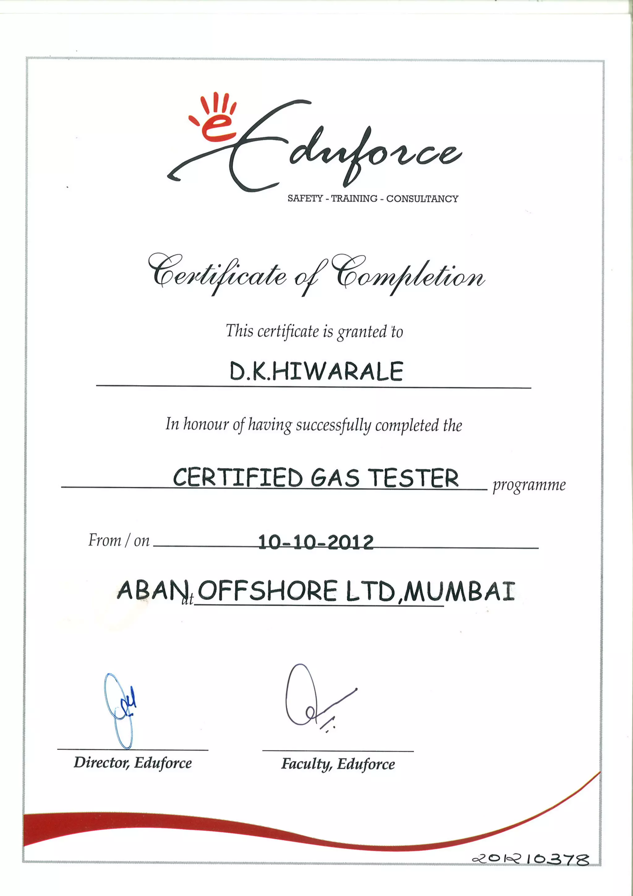 DK Hiwarale CGT | PDF