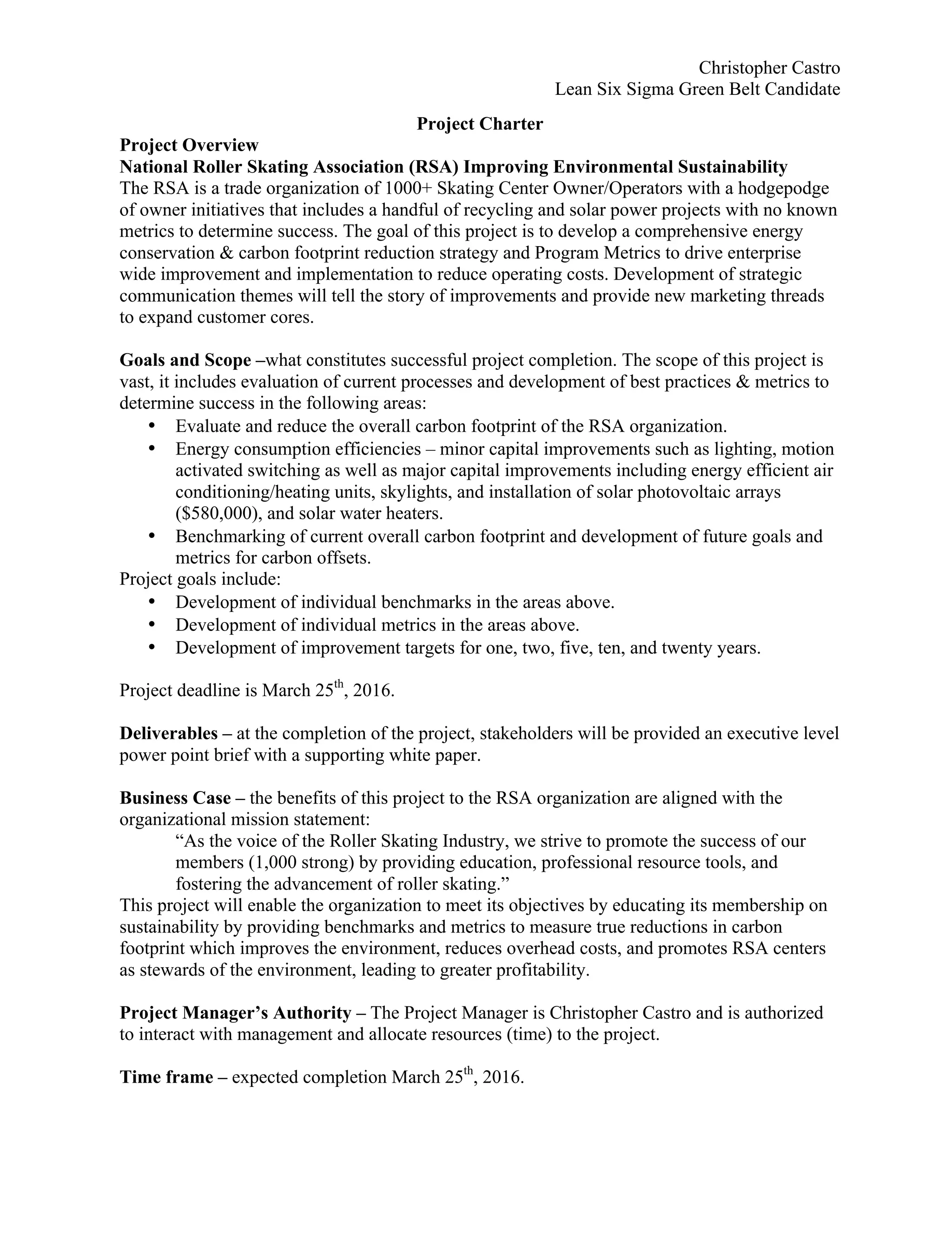 RSA Project (LSS) | PDF