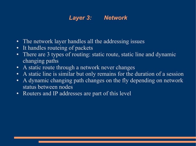 OSI 7 Layer model | ODP | Computer Networking | Computing