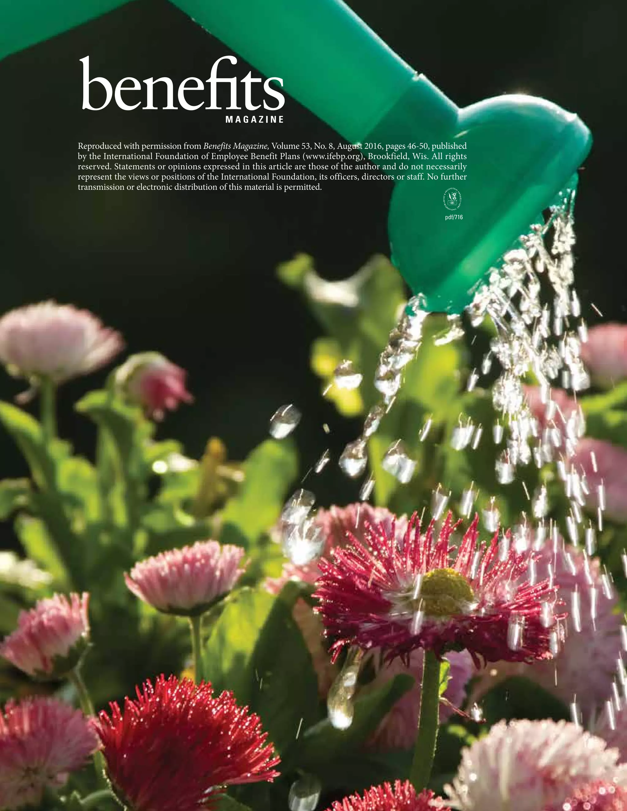 Benefits Magazine C Bubniak | PDF