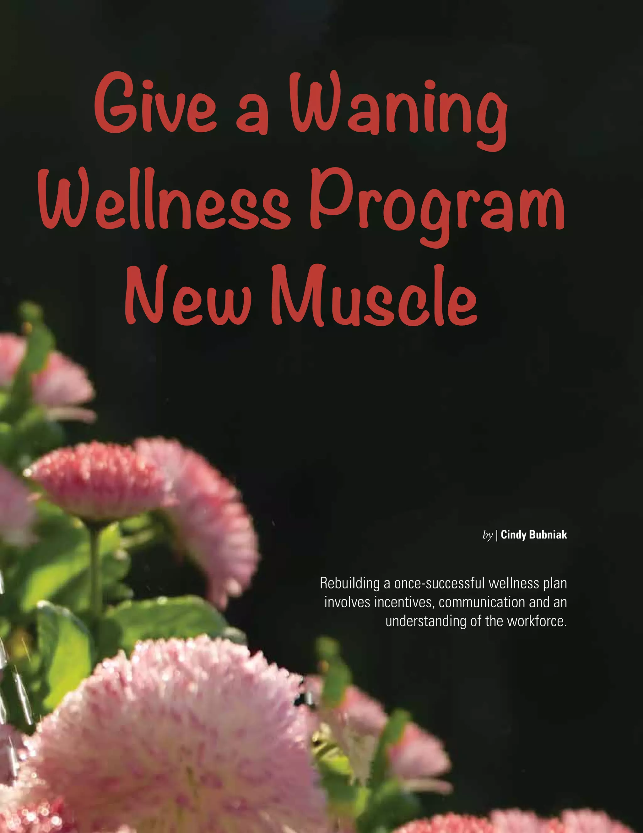 Benefits Magazine C Bubniak | PDF