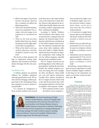 Benefits Magazine C Bubniak | PDF