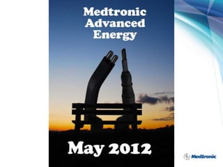 Innovations in Medical Devices: Medtronic Advanced Energy | PPTX