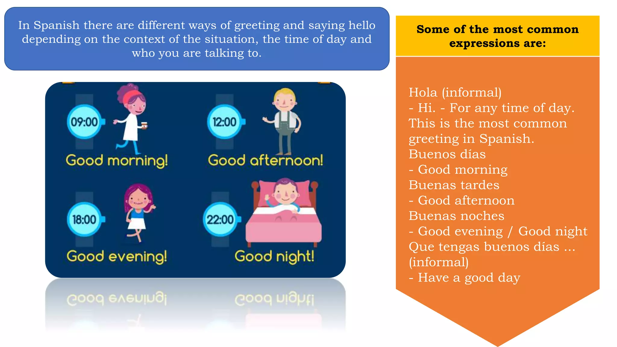 Greetings and farewell | PPT