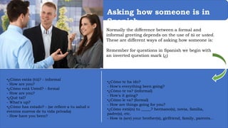 Greetings and farewell | PPTX