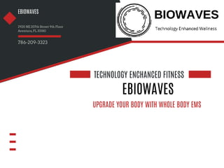 EMS MUSCLE STIMULATOR | PPT