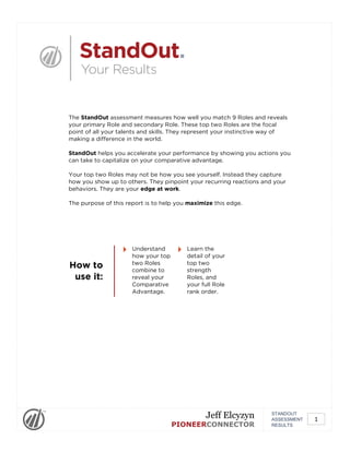 StandoutReport | PDF
