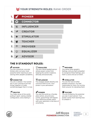 StandoutReport | PDF