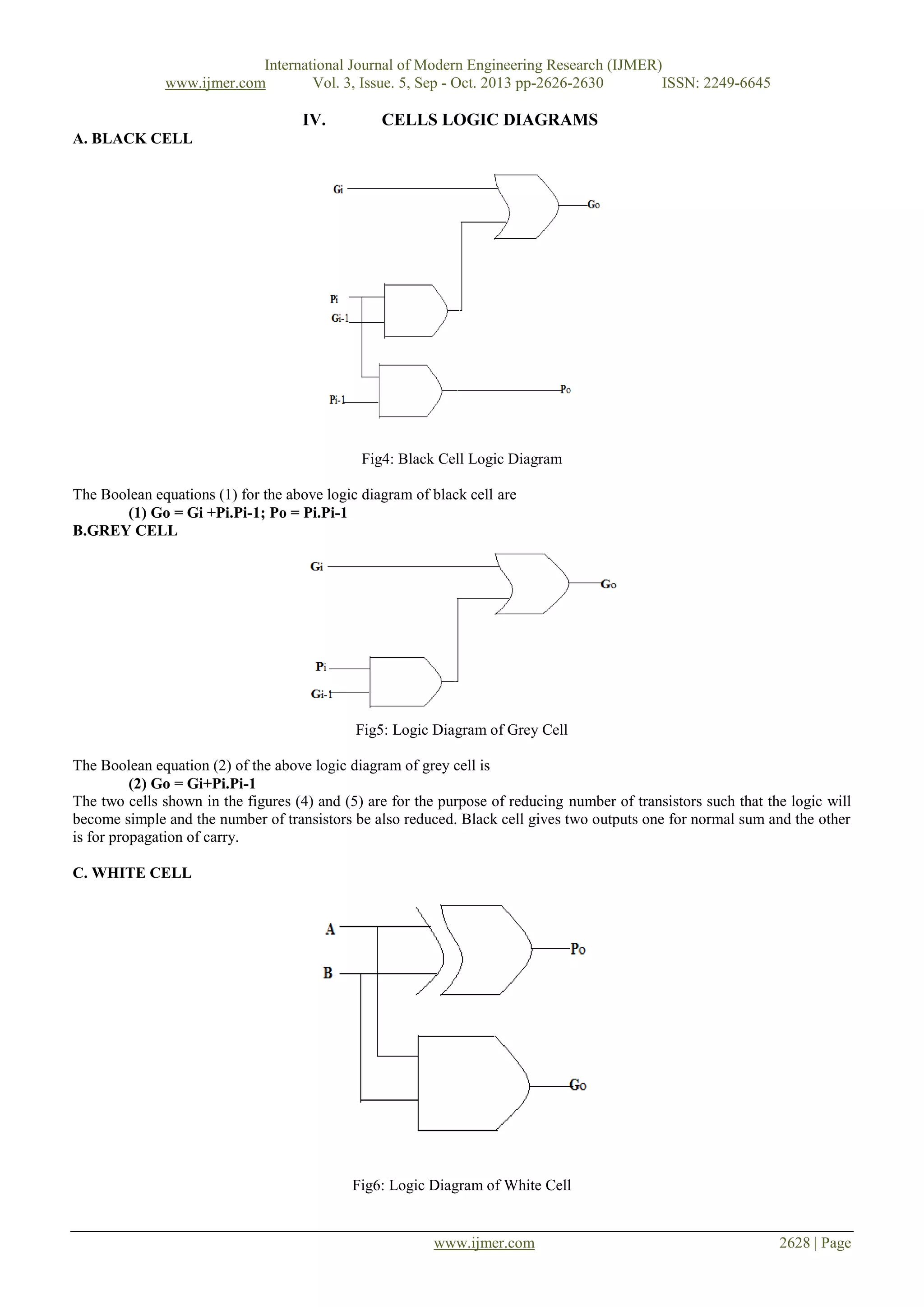 An efficient model for design of 64-bit High Speed Parallel Prefix VLSI adder | PDF